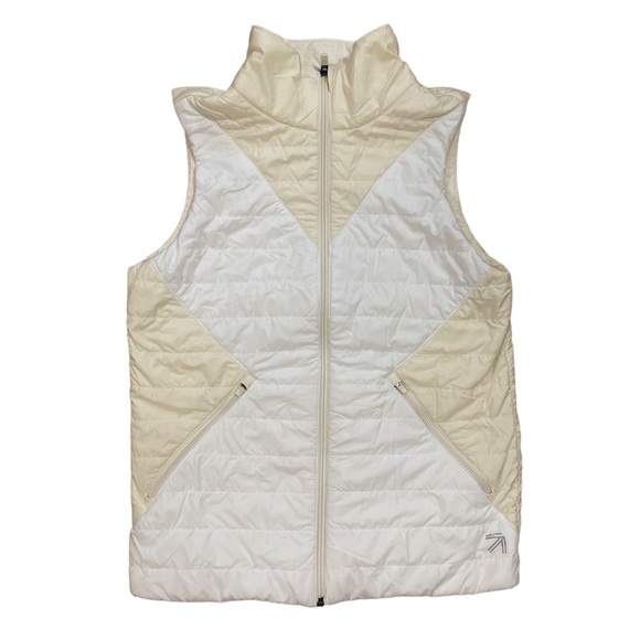 New Balance | Jackets & Coats | New Balance Yellow White Thin Puffer ...